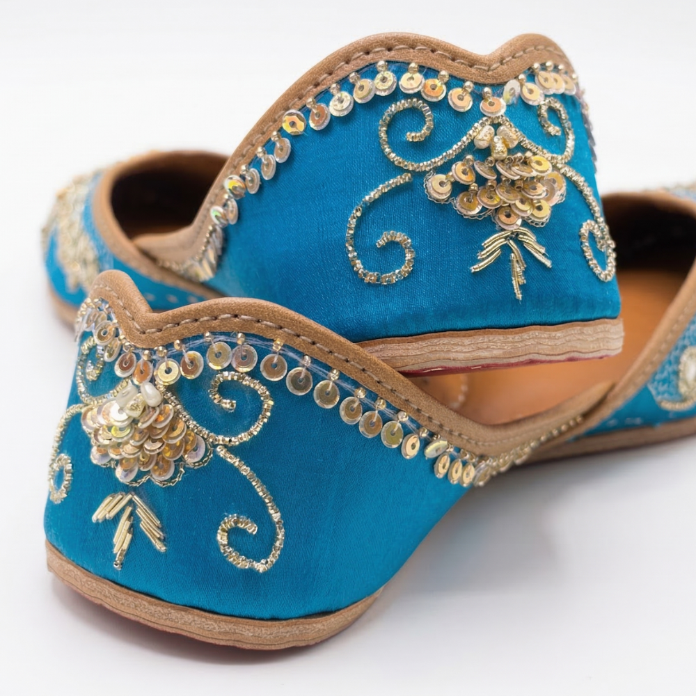 Sogat – Premium Handcrafted Juttis | Traditional Indian Footwear